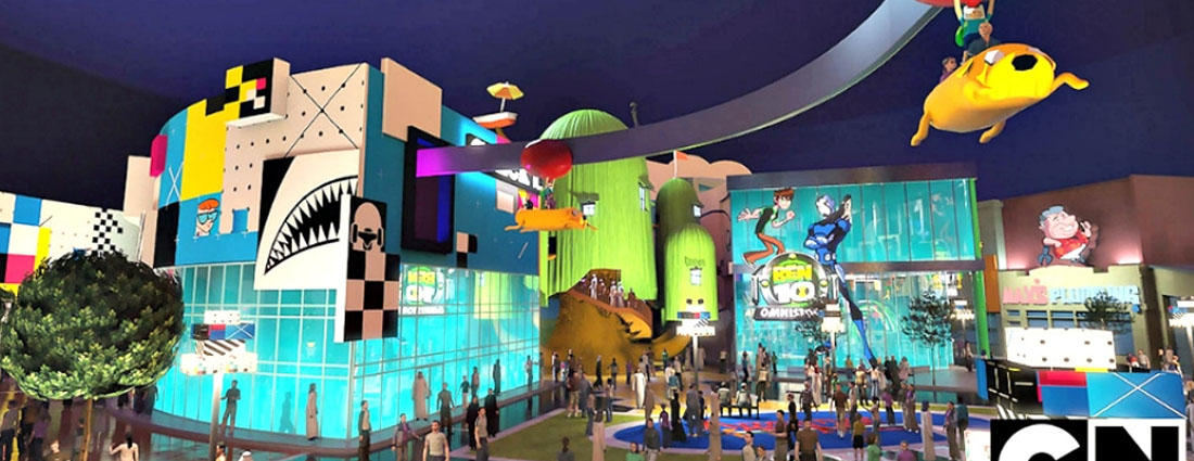 Meet Cartoon Network Characters at IMG - Aantourism