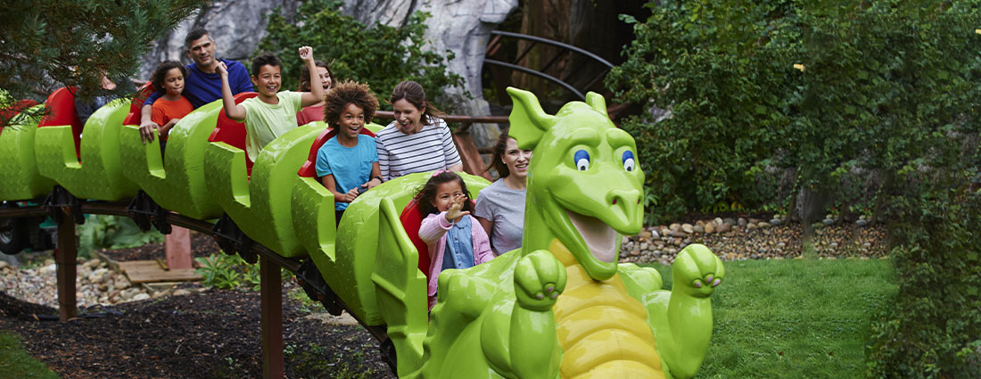Let's Discover Legoland Dubai Rides
