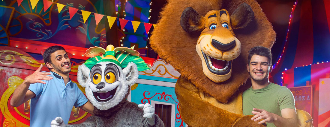 Madagascar Ride Motiongate: Unforgettable Fun