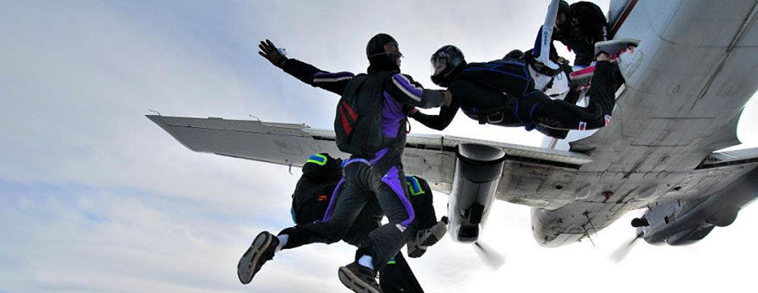 Is Skydiving safe in Dubai? - Aantourism