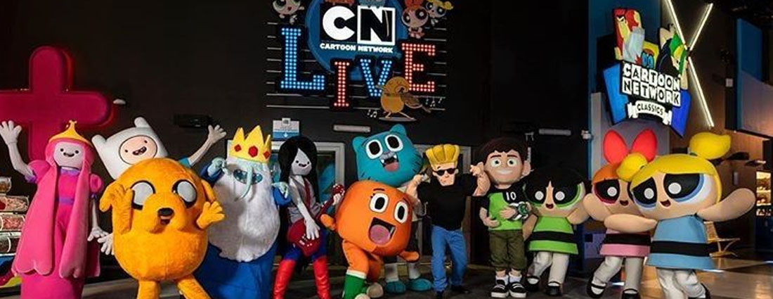 Meet Cartoon Network Characters at IMG - Aantourism