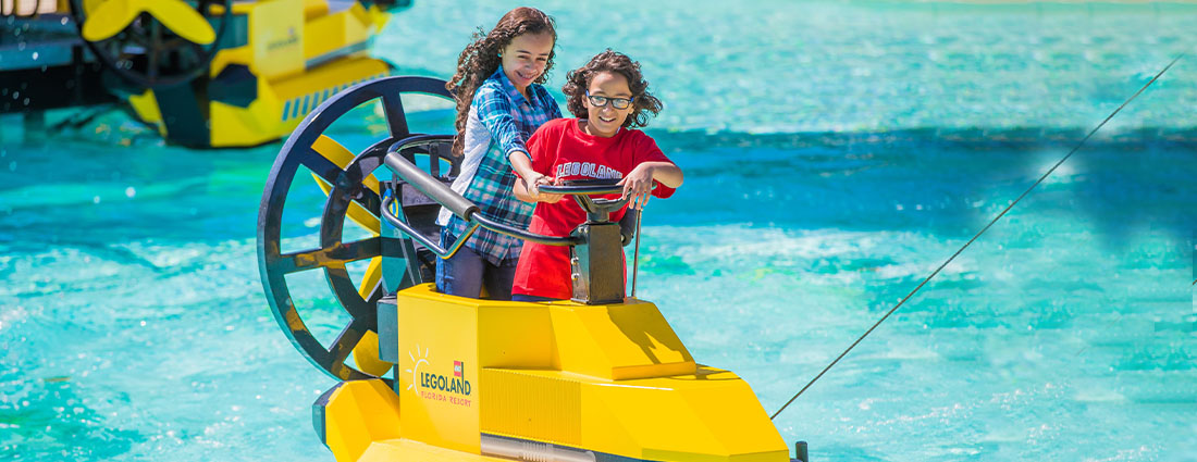 Let's Discover Legoland Dubai Rides