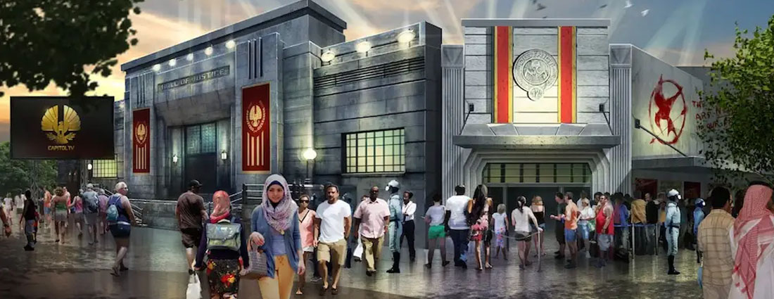 Latest Adventure at Motiongate New Rides - Aantourism