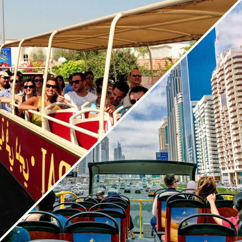 Abu dhabi Big Bus adventure and fun