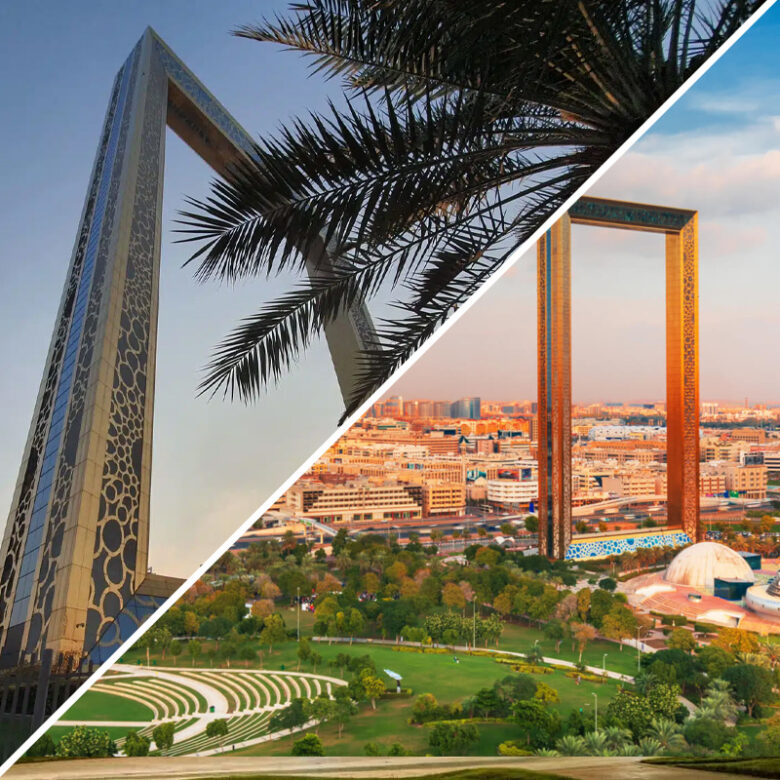 Skyline Unveiling Dubai Frame Ticket Prices