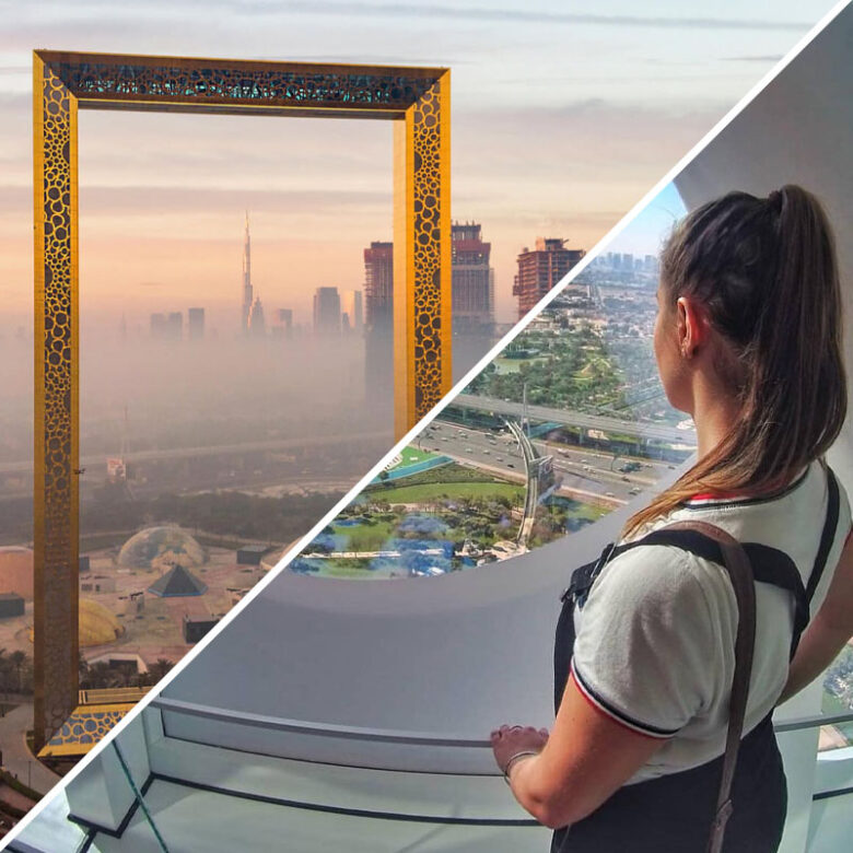 Dubai Frame Gateway to the Skyline Majesty