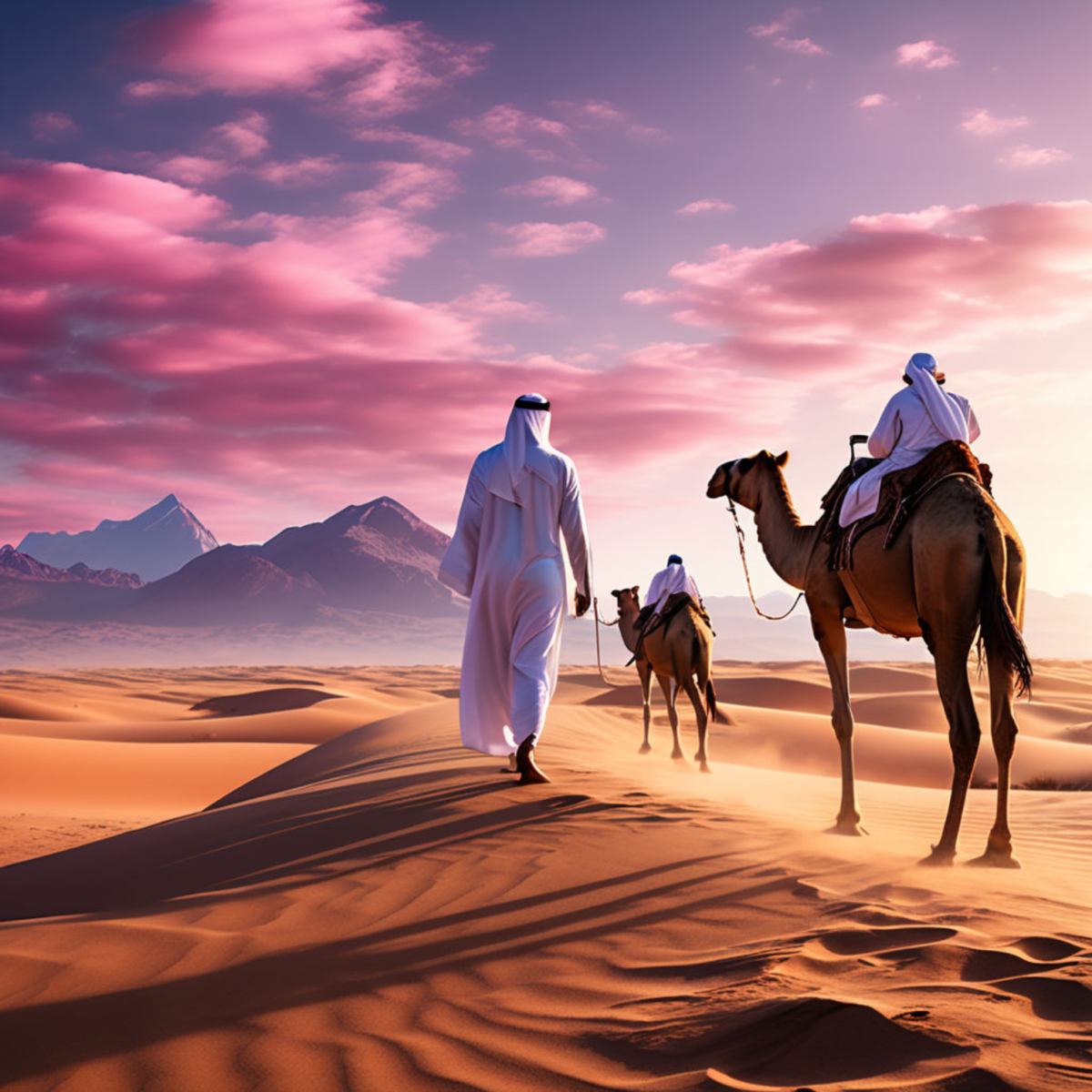 Unveiling the Many Types of Desert Safari Dubai