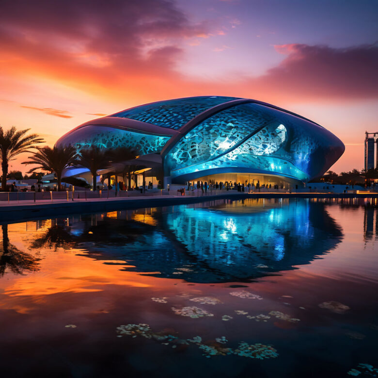 "Aqua Haven”: Deep Blue Wonder National Aquarium Abu Dhabi