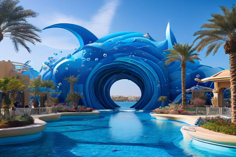Sea World Abu Dhabi, an oasis of aquatic enchantment