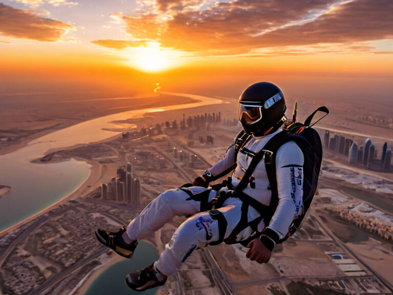 Experience the Thrill Skydive Abu Dhabi Ticket