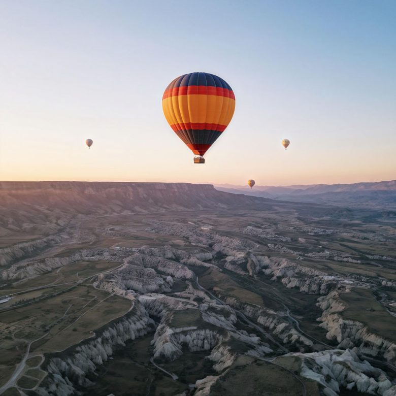 Soar Above Atlantis Unforgettable Hot Air Balloon Adventure